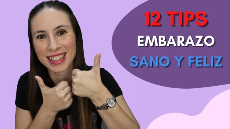 10 consejos para tener un embarazo saludable – Test de embarazo